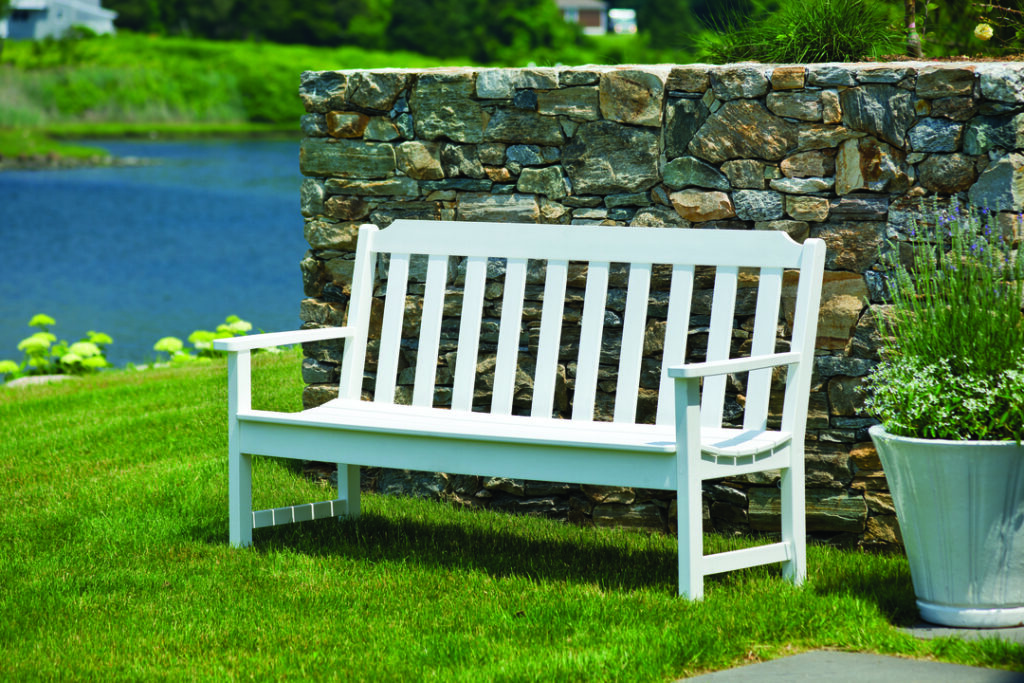 Newport 5' Bench | Lowery's Outdoor Furniture
